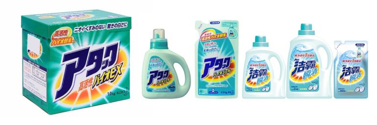 Japanese Laundry Detergent + Organic/Natural Brands