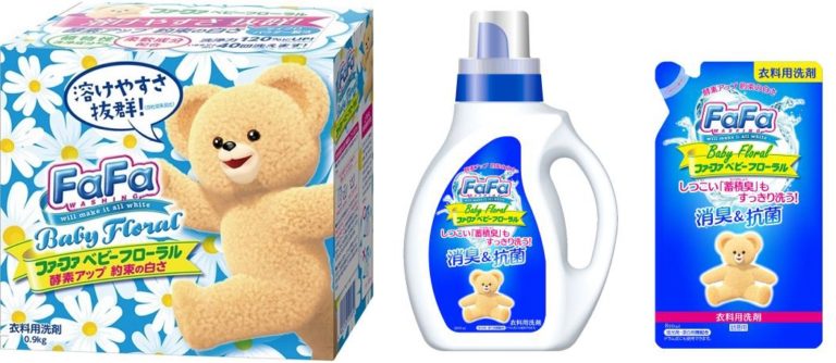 Japanese Laundry Detergent + Organic/Natural Brands
