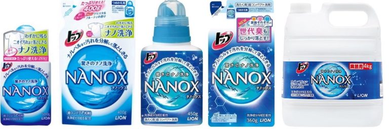 Japanese Laundry Detergent + Organic/Natural Brands