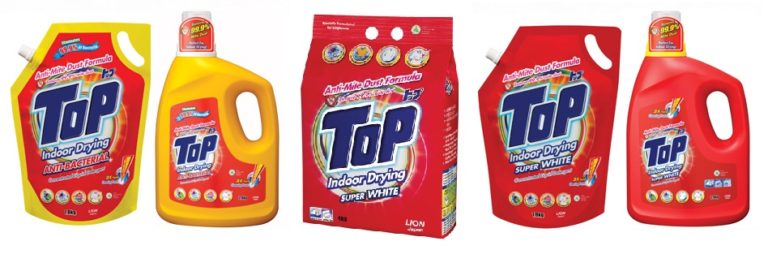 Japanese Laundry Detergent + Organic/Natural Brands