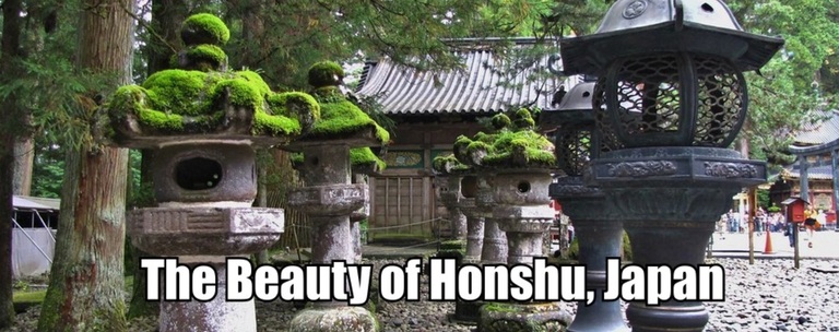 Honshu, Japan - Where Past And Future Meet